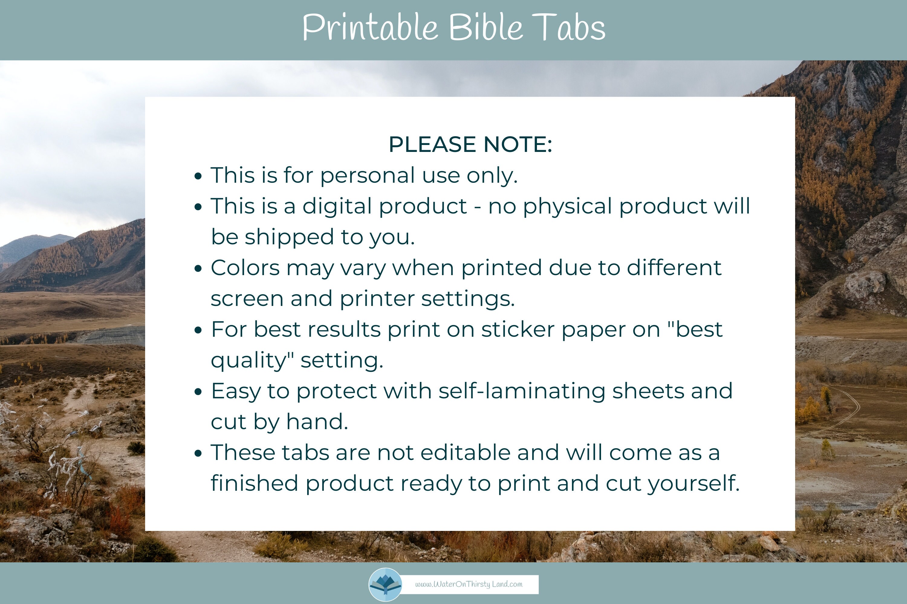 Blue Smiley Stars Print and Cut Bible Tabs - Etsy