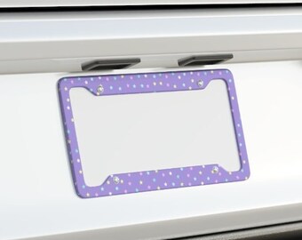 Girly License Plate - Etsy