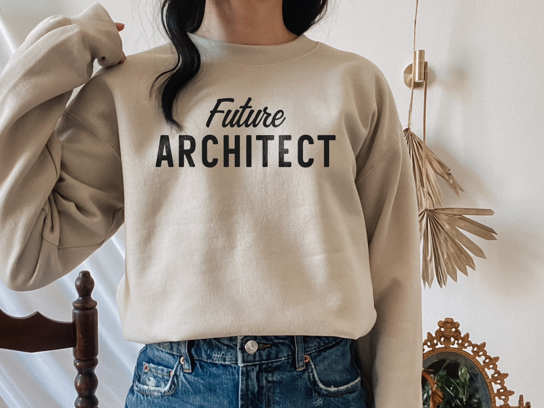 Future Architect Architecture Sweater Architect in Training - Etsy