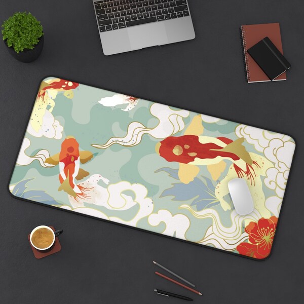 Keyboard Mouse Mat Fish - Etsy