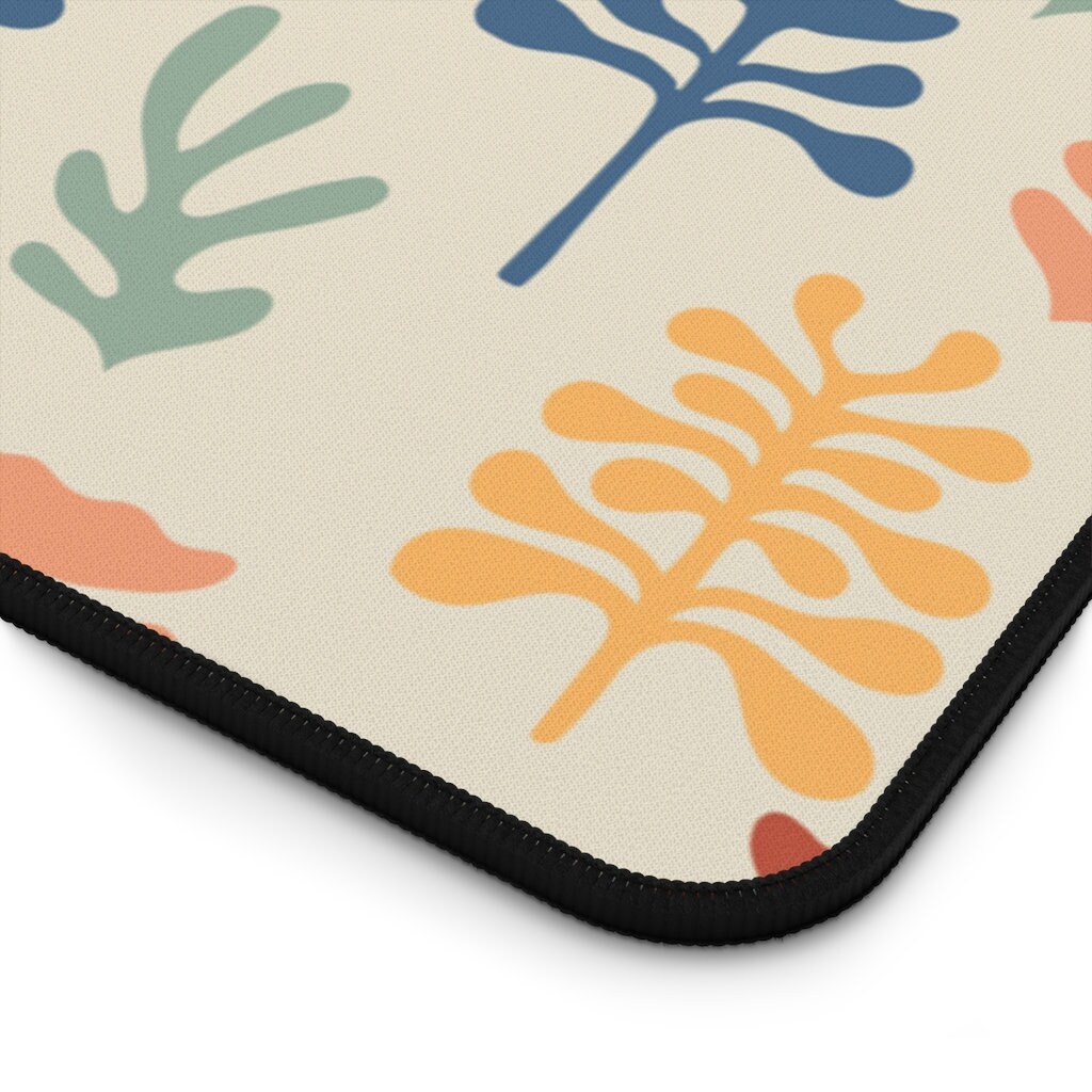 Keyboards & Mice Computers & Peripherals Vintage Leaf Desk Mat Foliage ...