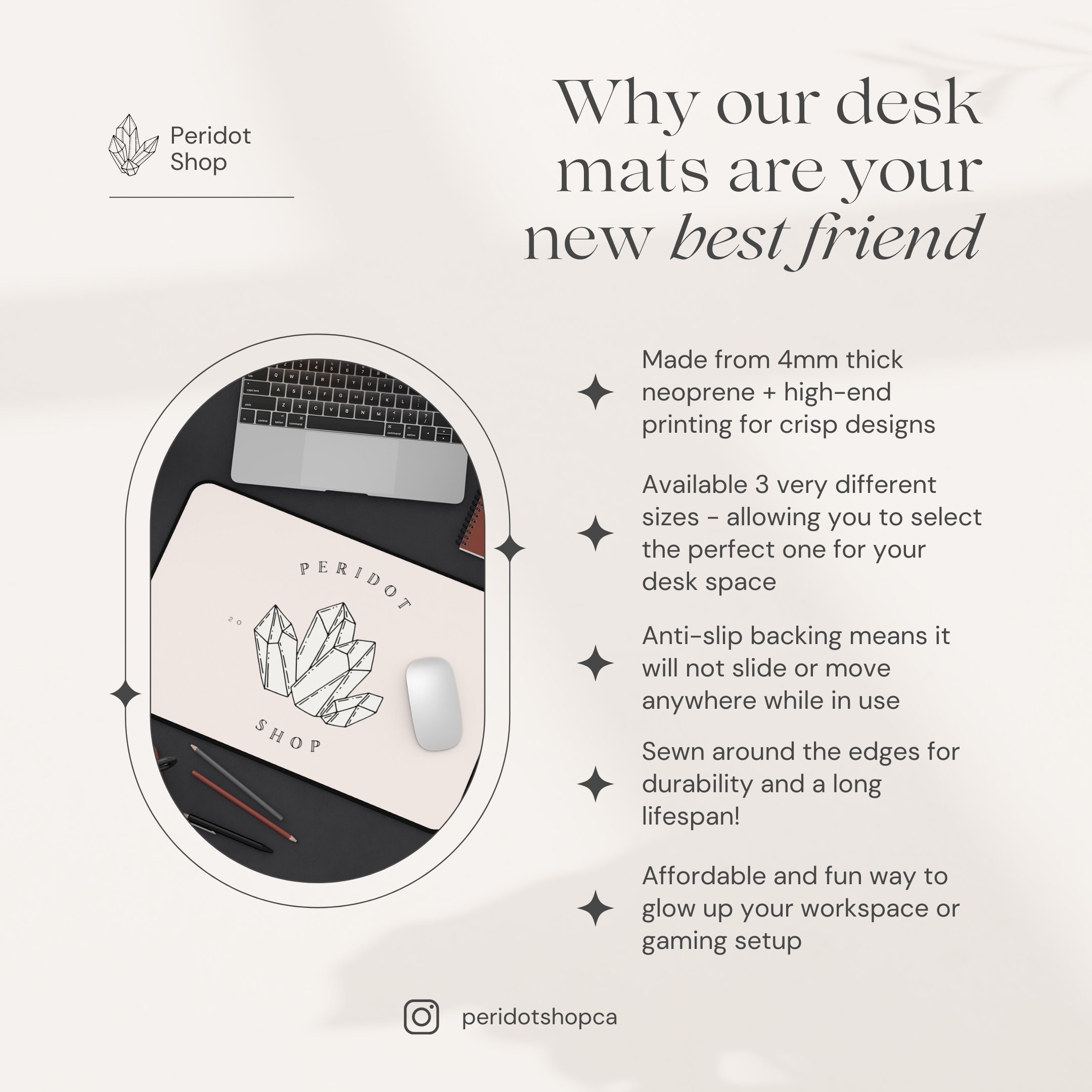 Keyboards & Mice Computers & Peripherals Vintage Leaf Desk Mat Foliage ...