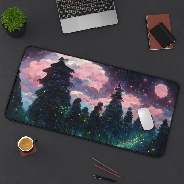 Anime Desk Mat - Etsy