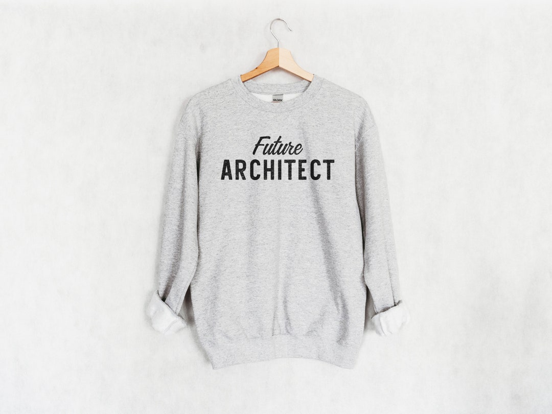 Future Architect Architecture Sweater Architect in Training - Etsy