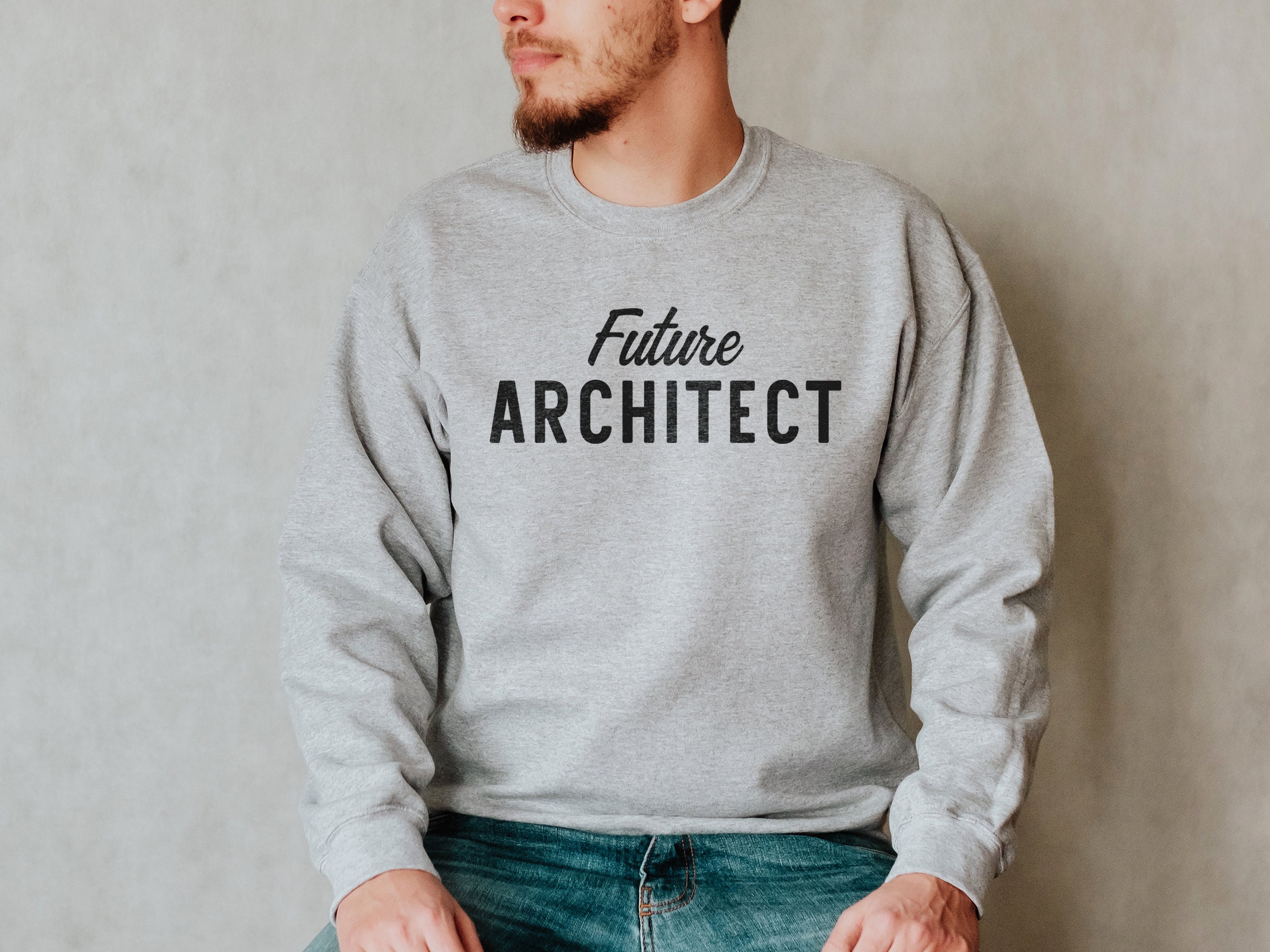 Future Architect Architecture Sweater Architect in Training - Etsy