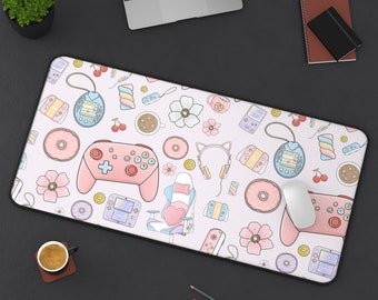 Gamer Girl Desk Mat - Etsy