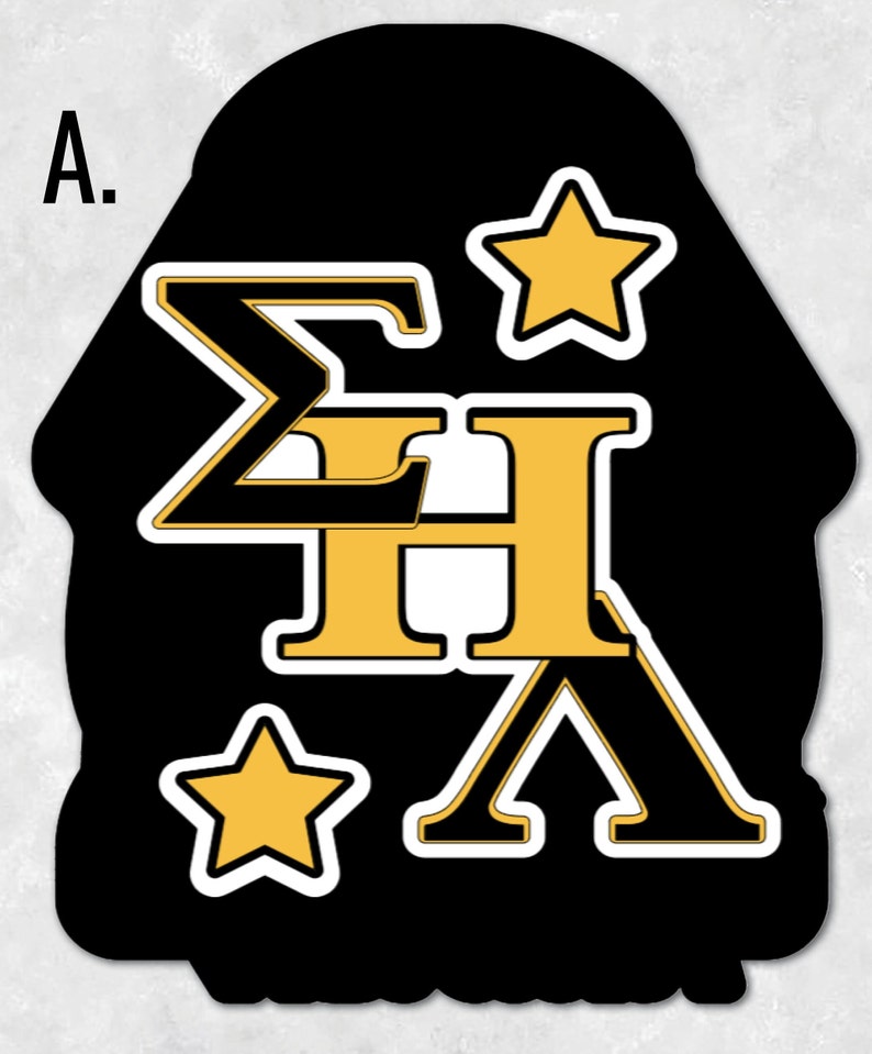 The D9 Series: Custom Alpha Phi Alpha Car/ Ornament - Etsy