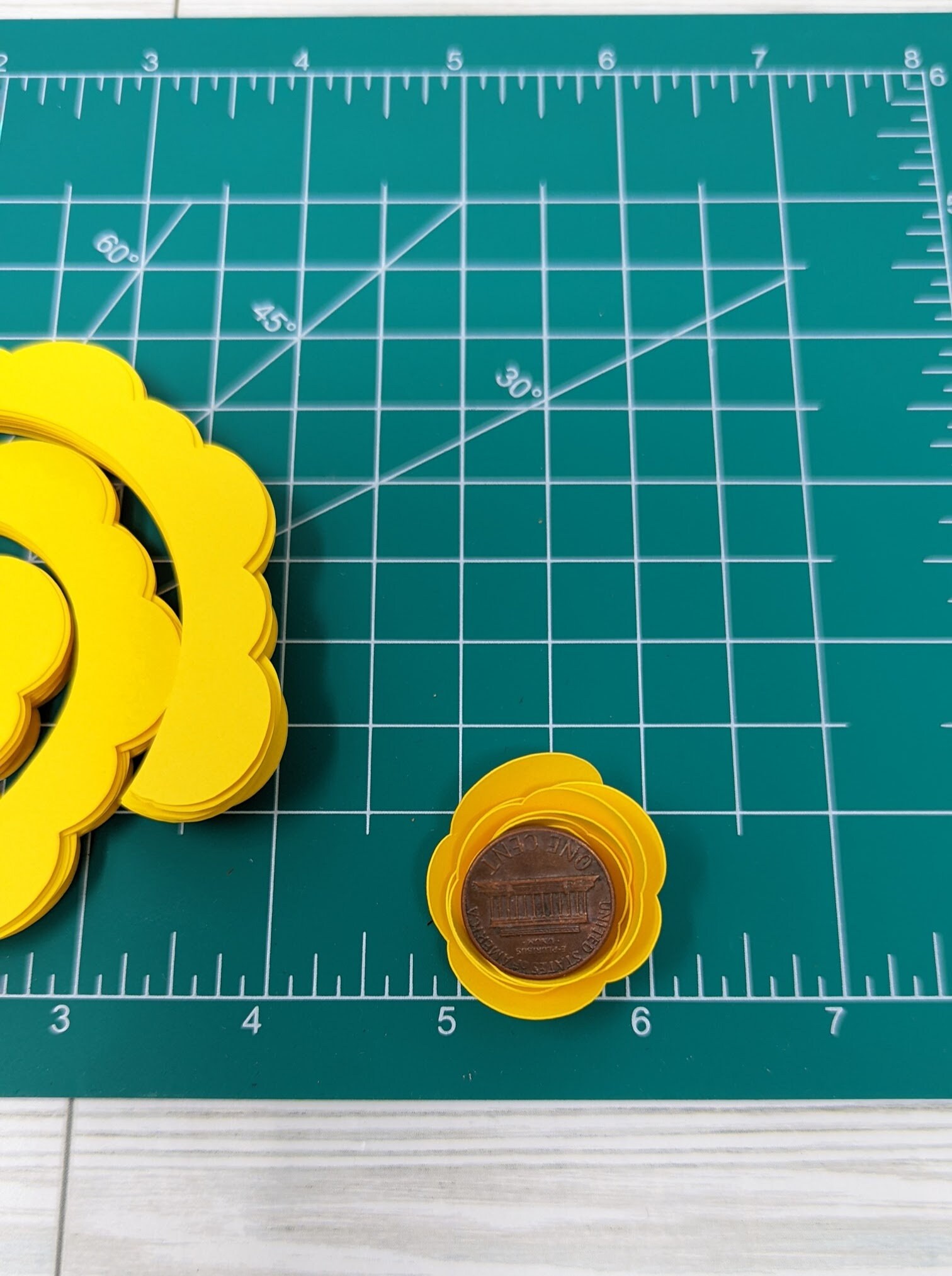 20 Pcs DIY Pre-cut Paper Flower| Unrolled Paper Flower| DIY Paper ...