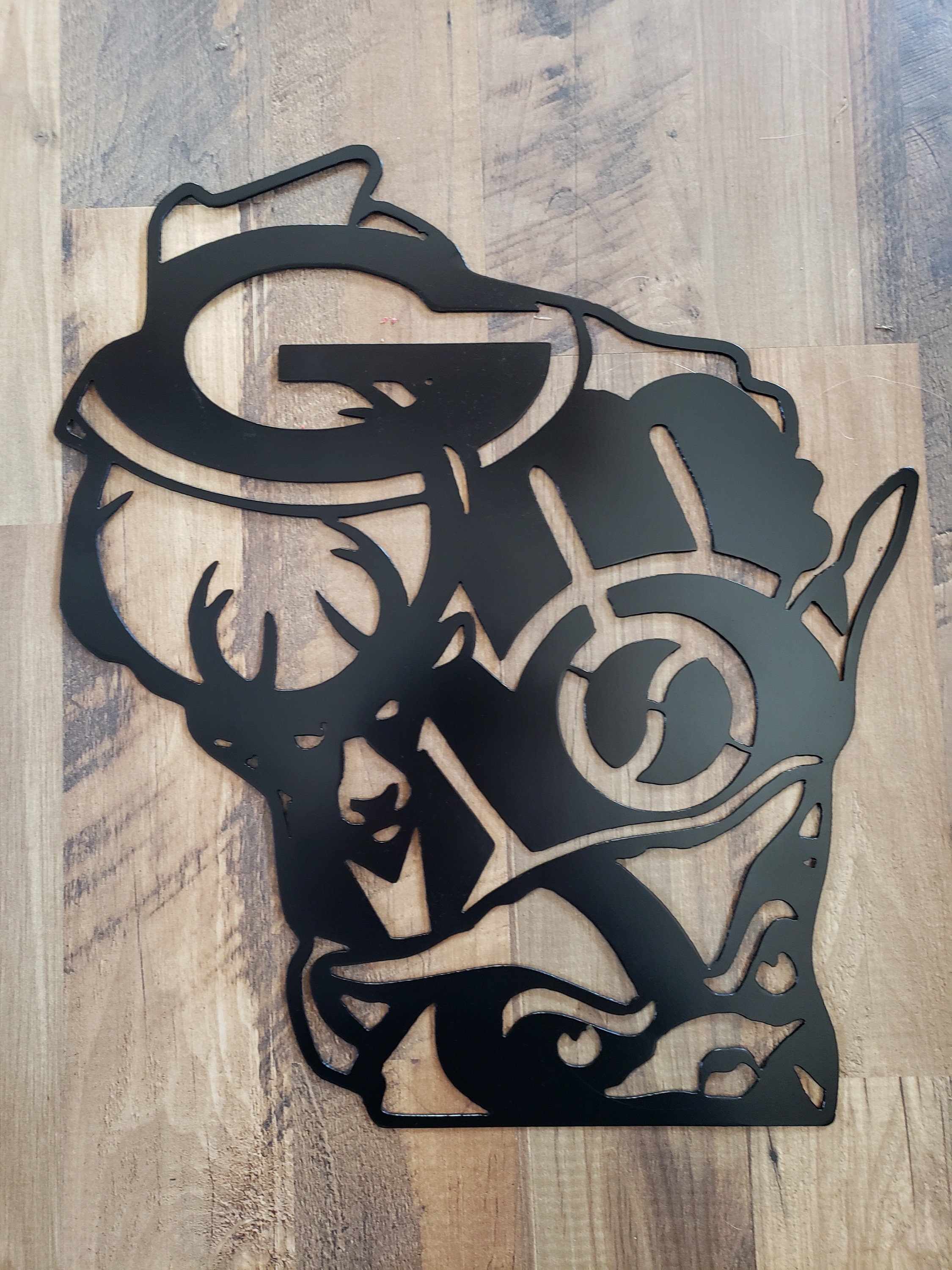 Wisconsin Sports Metal Sign - Etsy