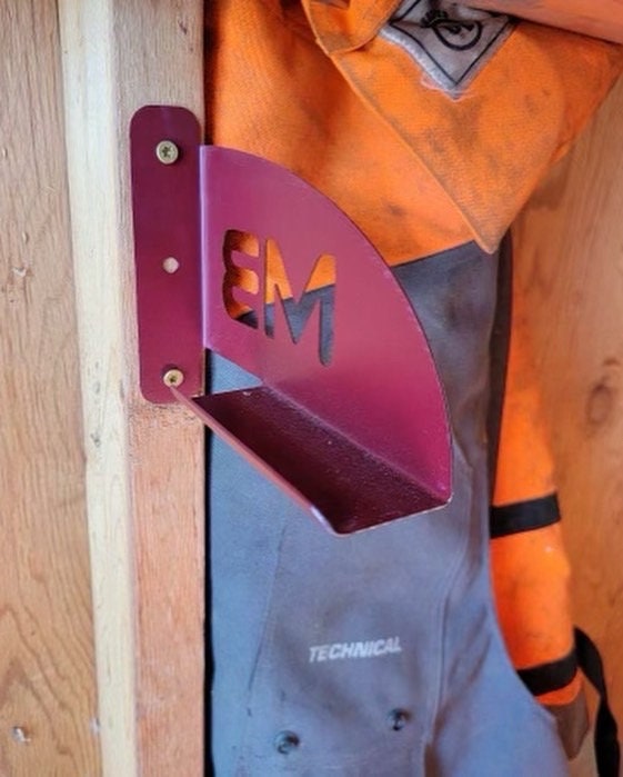 Custom Chainsaw Holder - Etsy