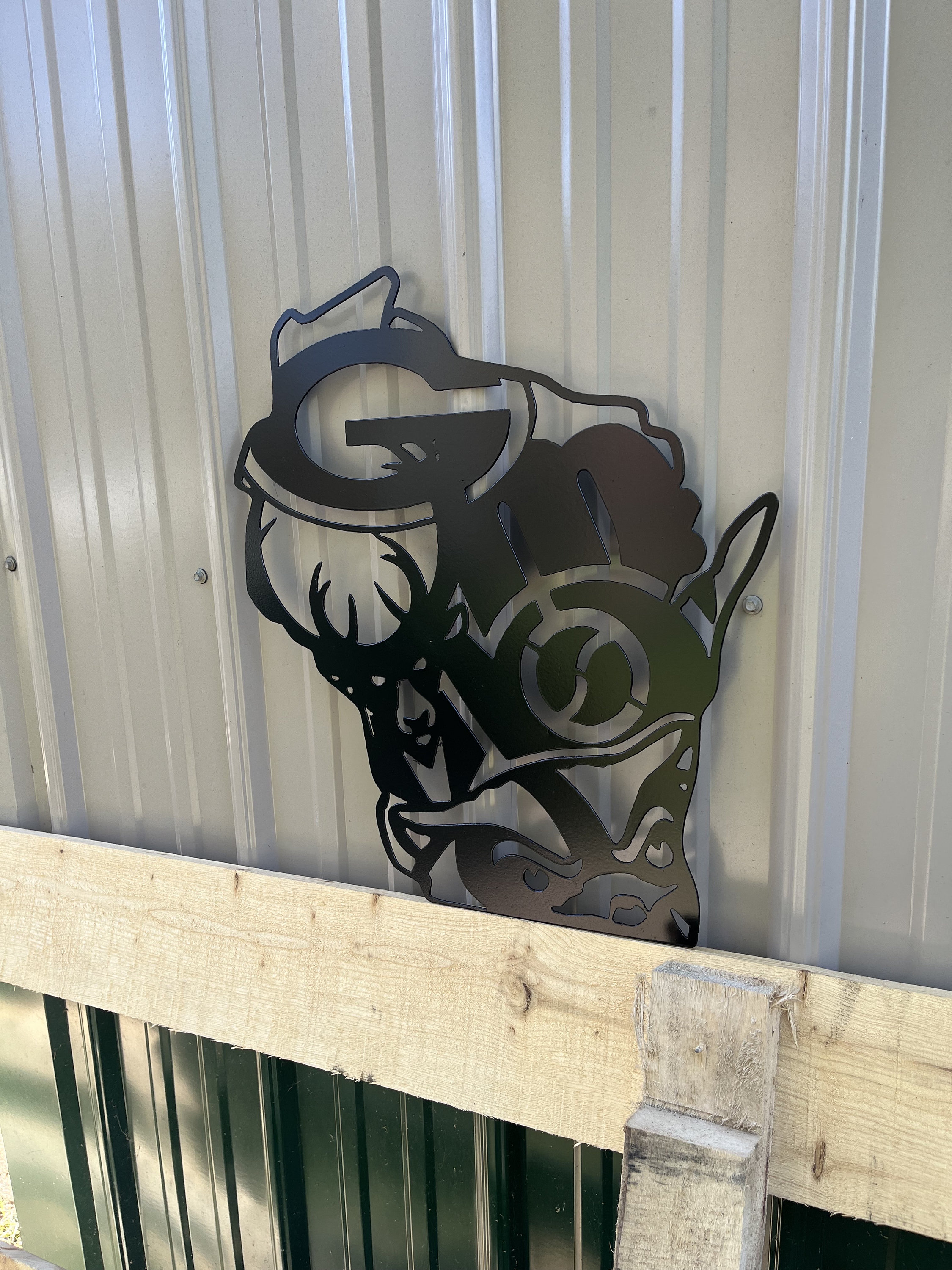 Wisconsin Sports Metal Sign - Etsy