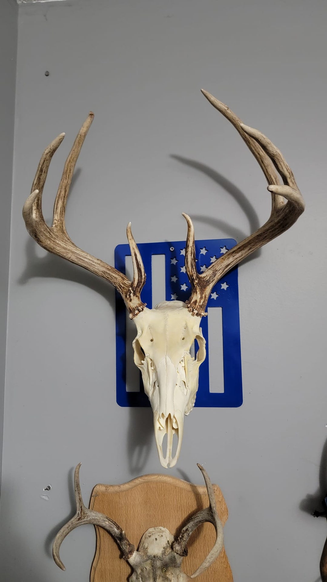 European Mount United States Flag Metal Holder - Etsy