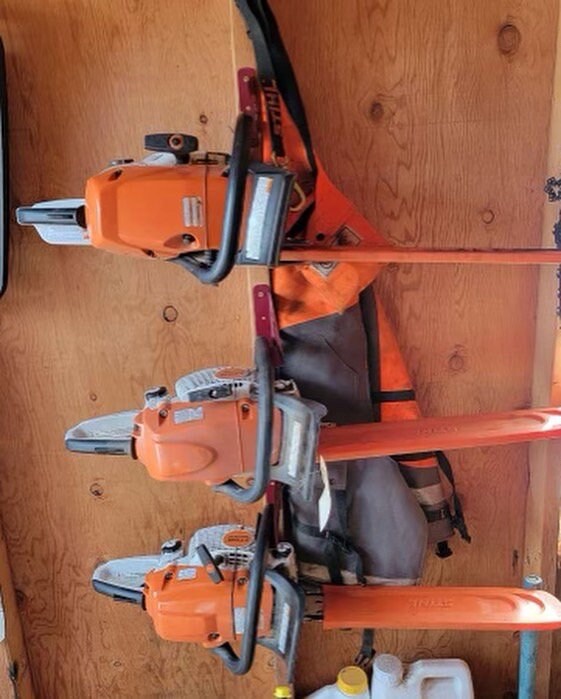Custom Chainsaw Holder - Etsy