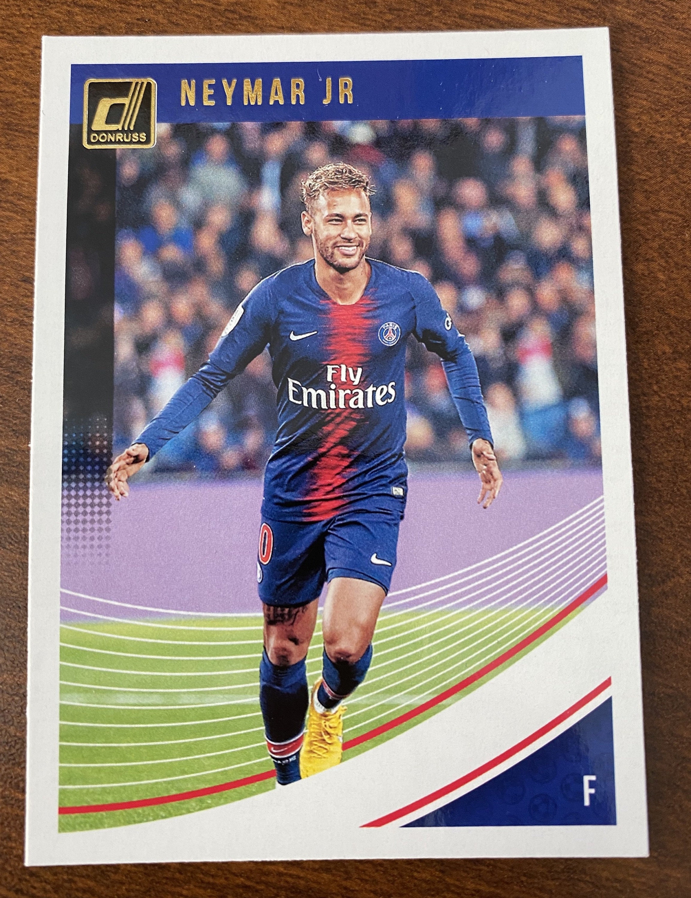 Neymar Jr Card
