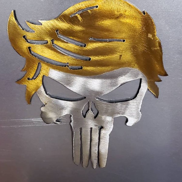 Trump Punisher Skull - Etsy