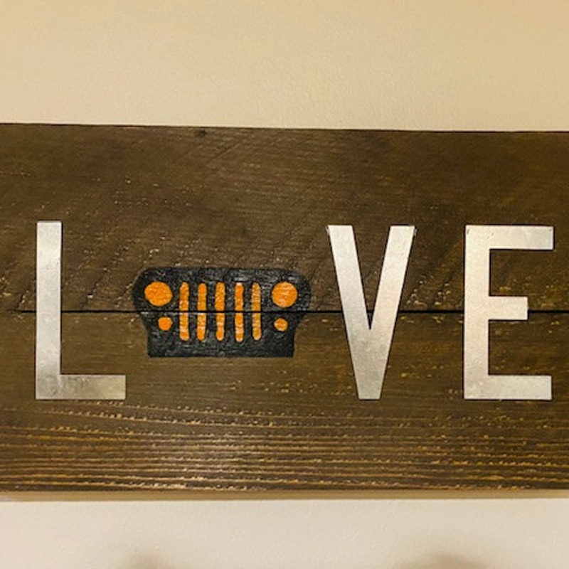 Jeep Sign - Etsy