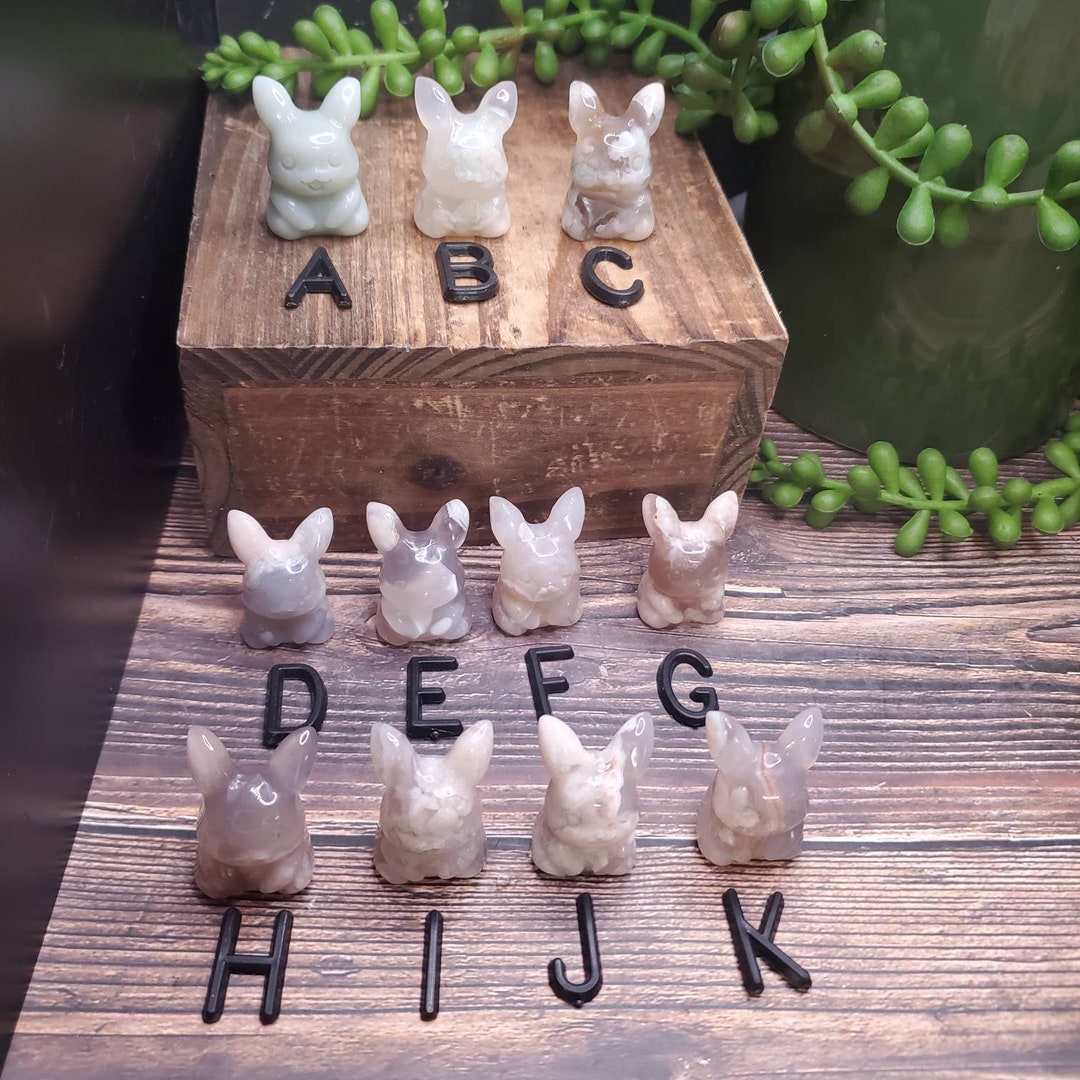 Flower Blossom Agate Pikachu - You Choose - Etsy