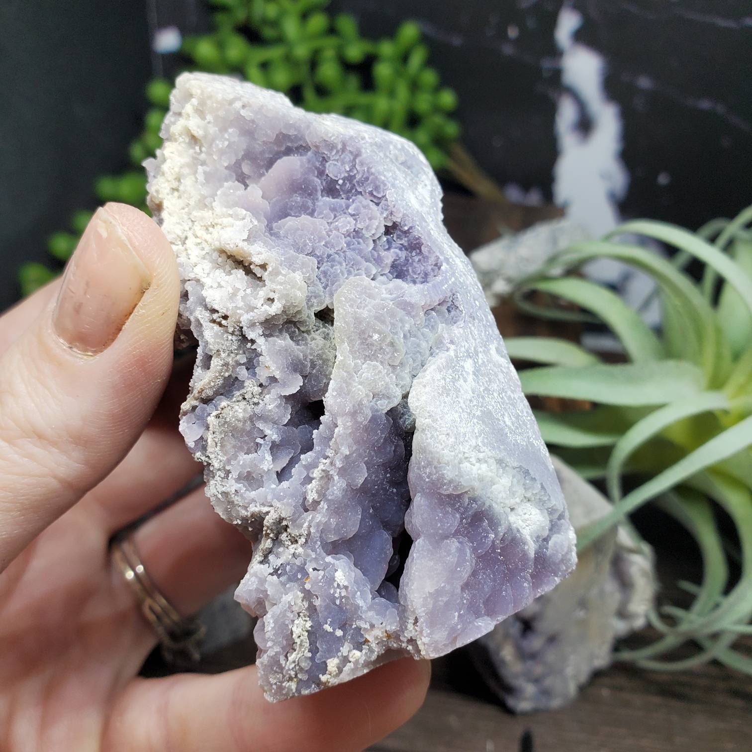 Grape Agate Towers You Choose | Etsy