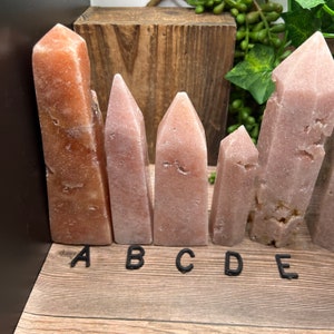 Pink Amethyst Towers - You Choose - Etsy