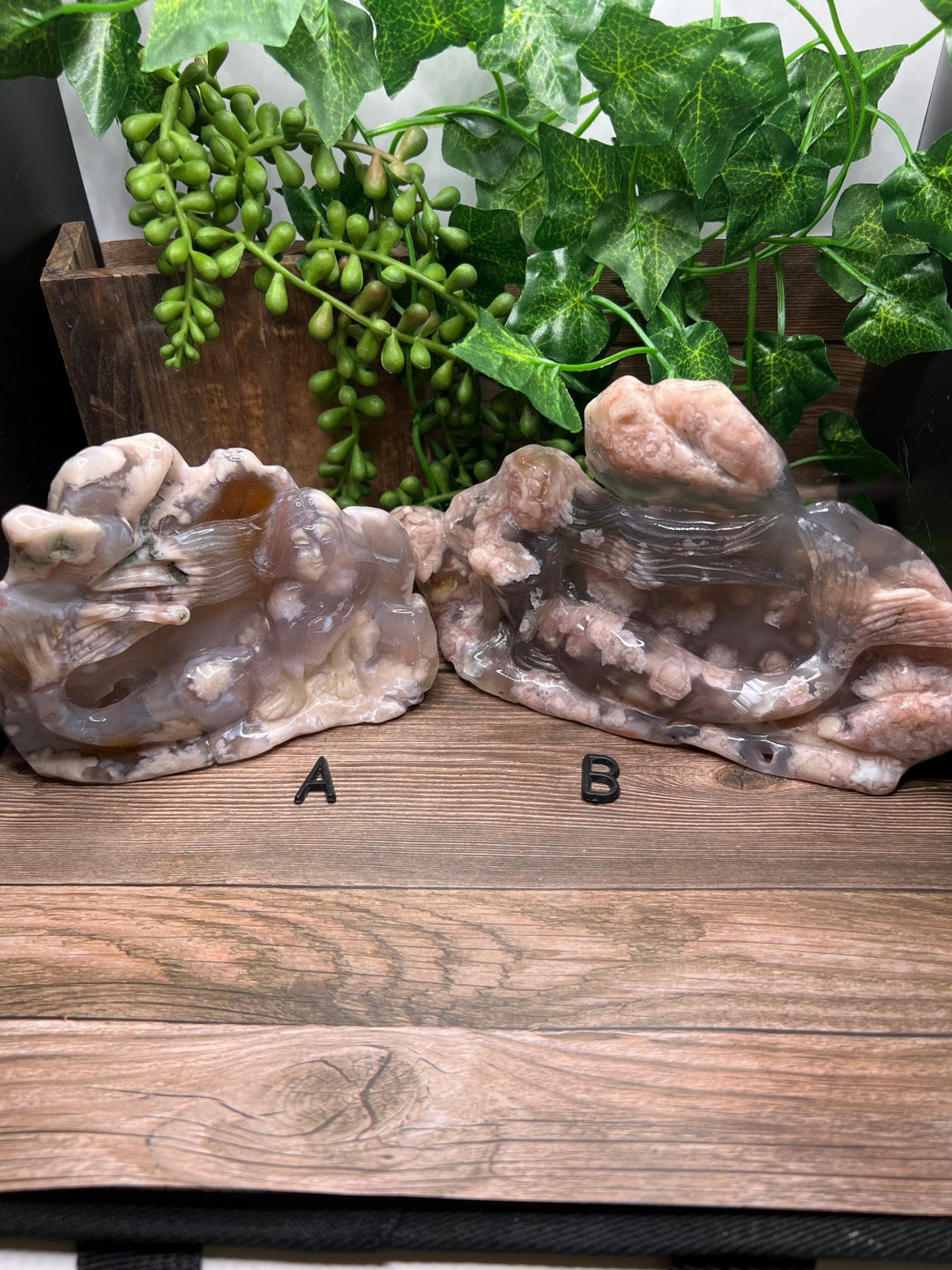 Flower Agate Mermaids - Etsy