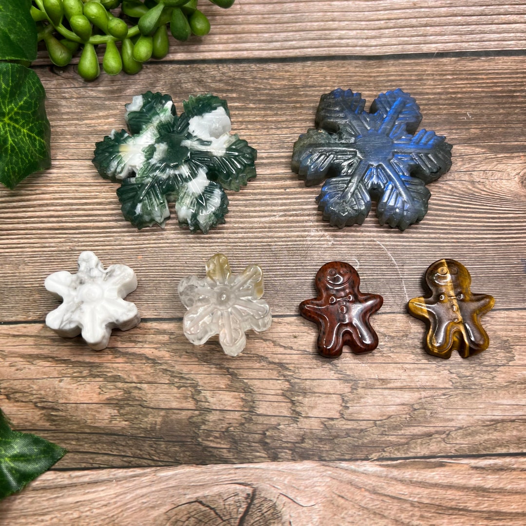 Snowflake or Gingerbread Man - Etsy