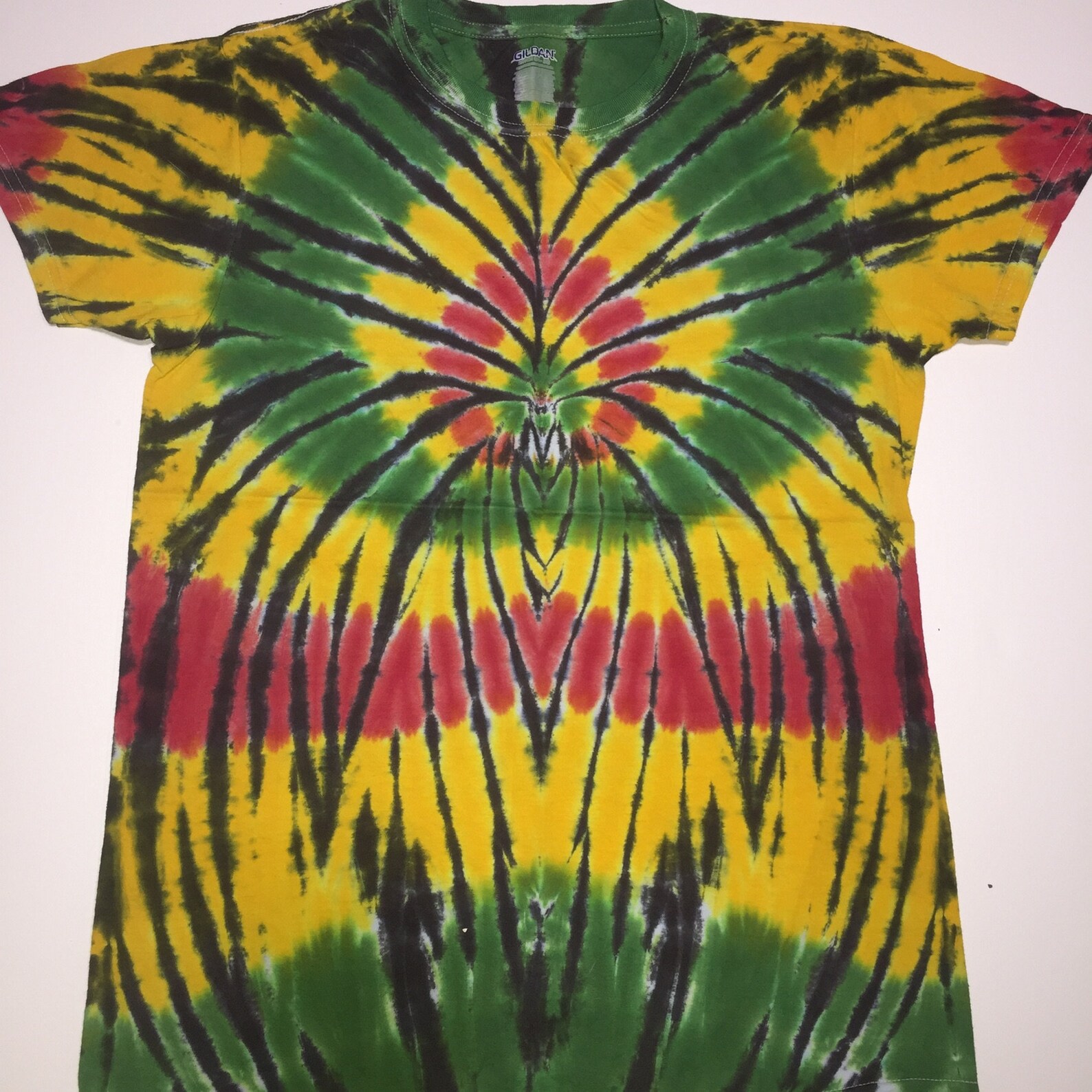 Small Rasta Crab Tie Dye - Etsy