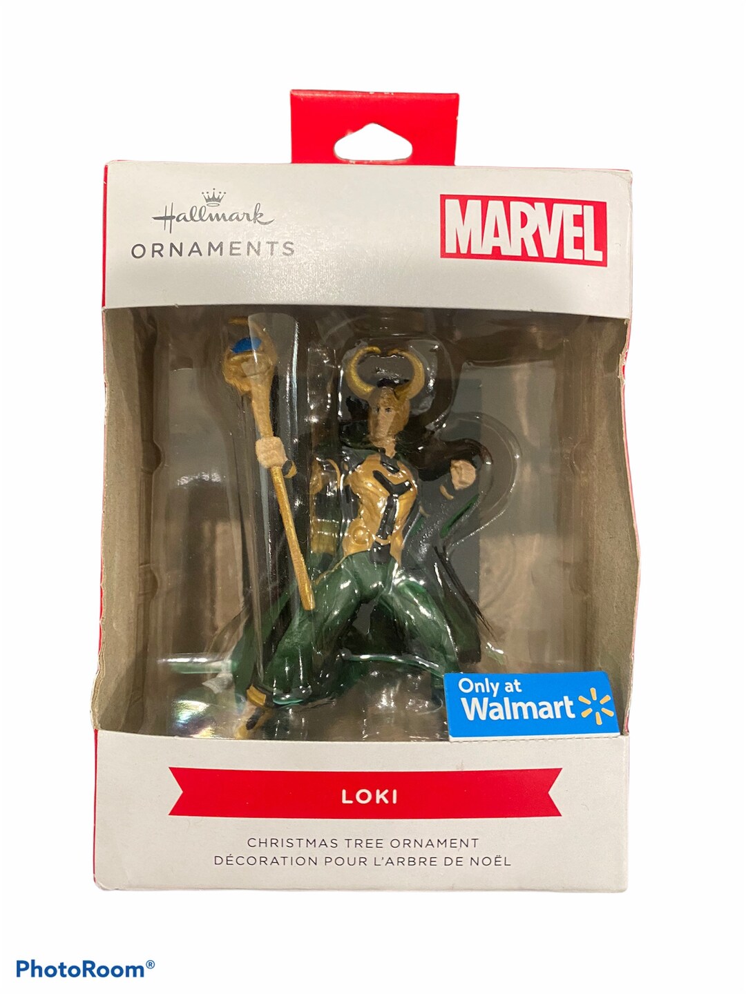 Hallmark Disney Marvel Loki Christmas Tree Ornament - Etsy