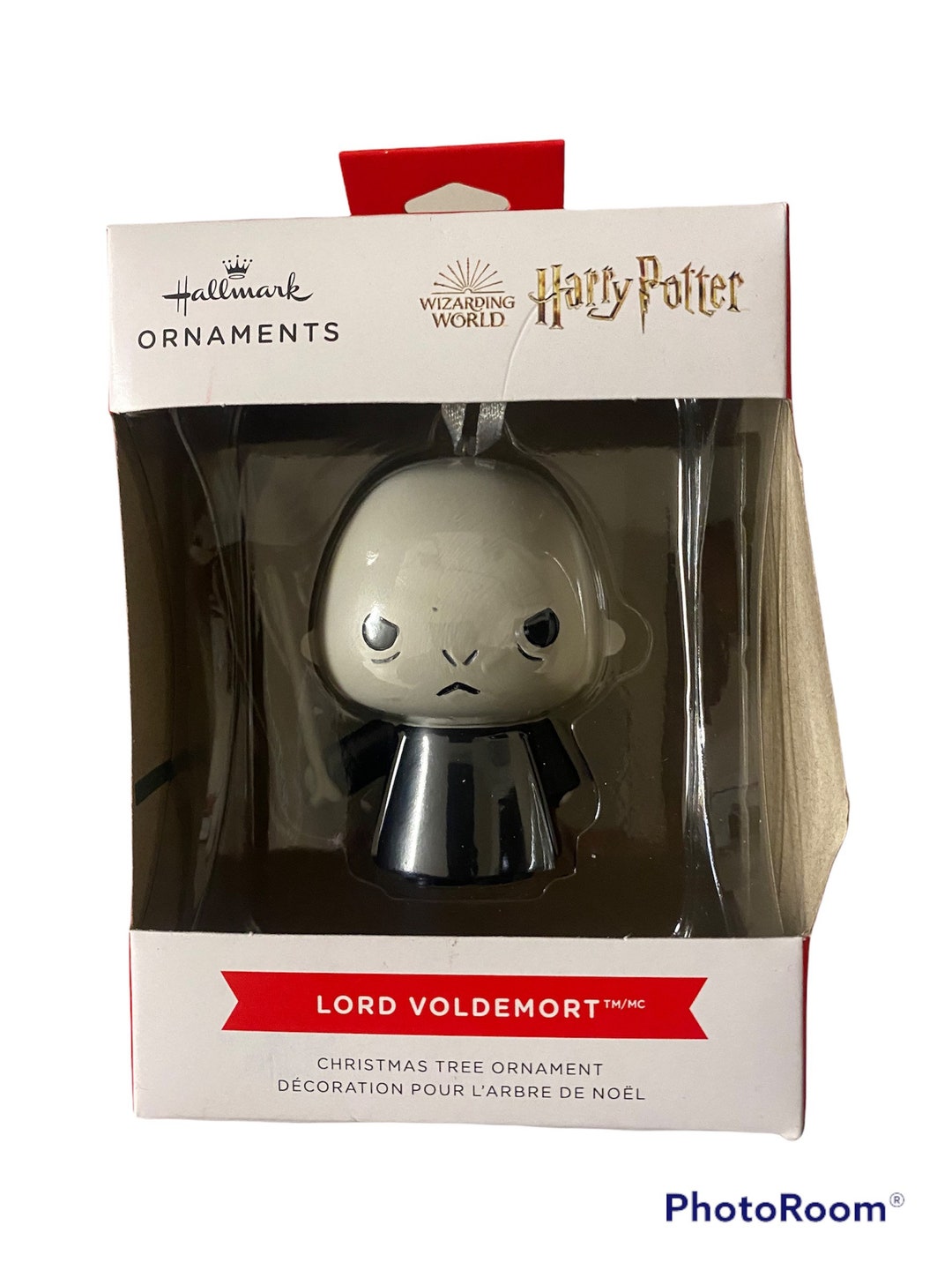 Hallmark Wizarding World Harry Potter Lord Voldemort Christmas Tree ...