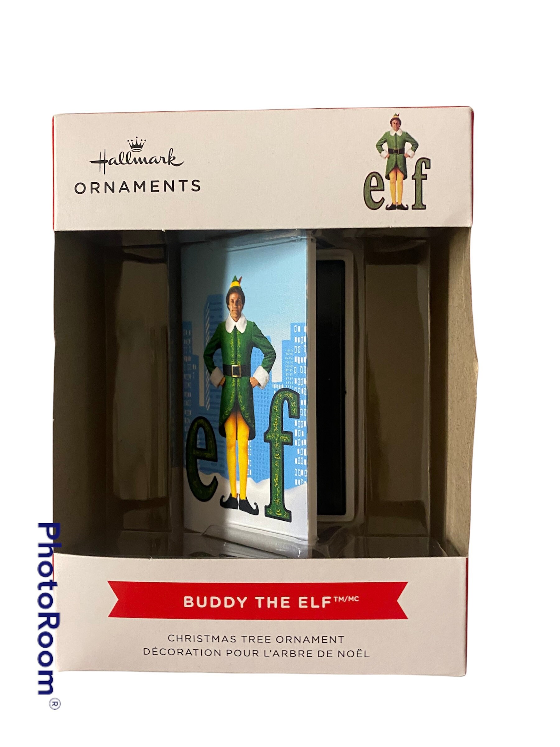 Hallmark Buddy the Elf VHS Video Christmas Tree Ornament - Etsy