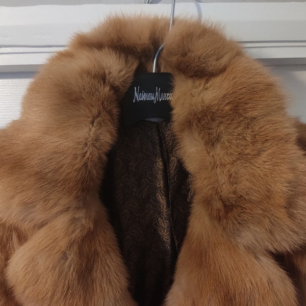 Russian Sable Fur Coat - Etsy
