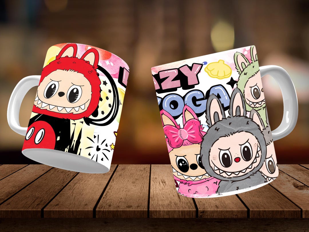 PACK 2 "labubu Cups" - Etsy