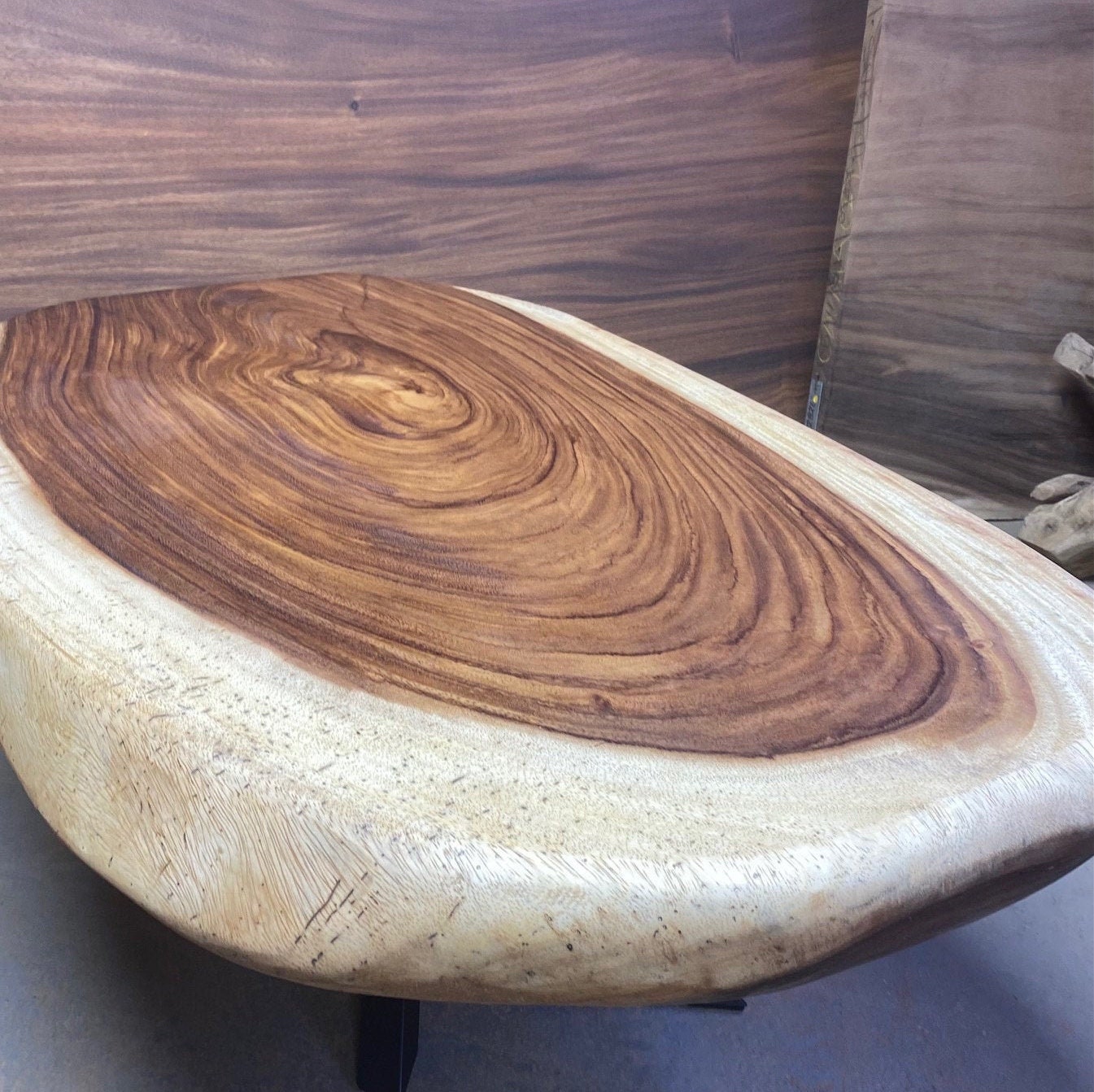 Parota Live Edge Coffee Table - Etsy