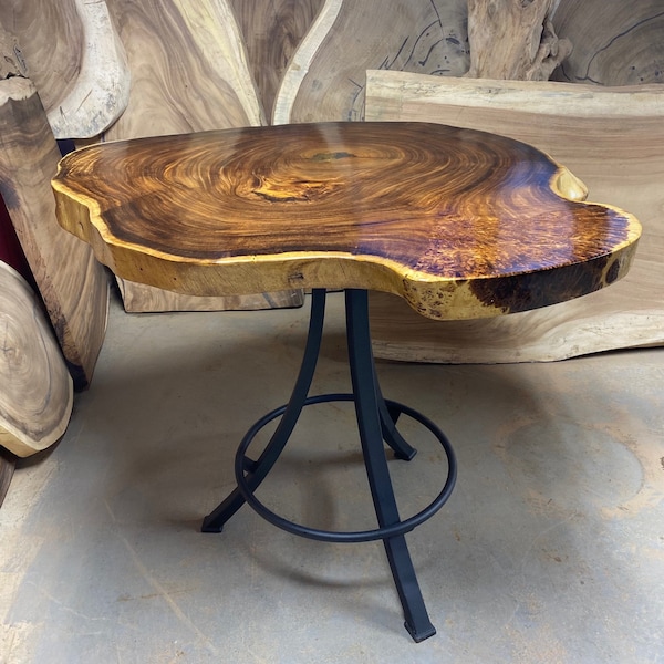 Monkey Pod Table - Etsy