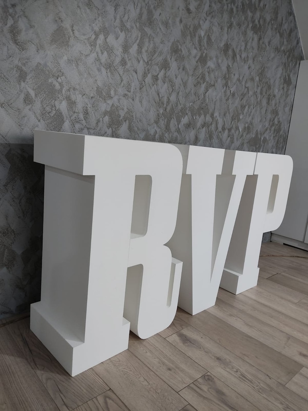 Polystyrene Letters 36 Inches Giant Letters Large Free Standing Letter ...