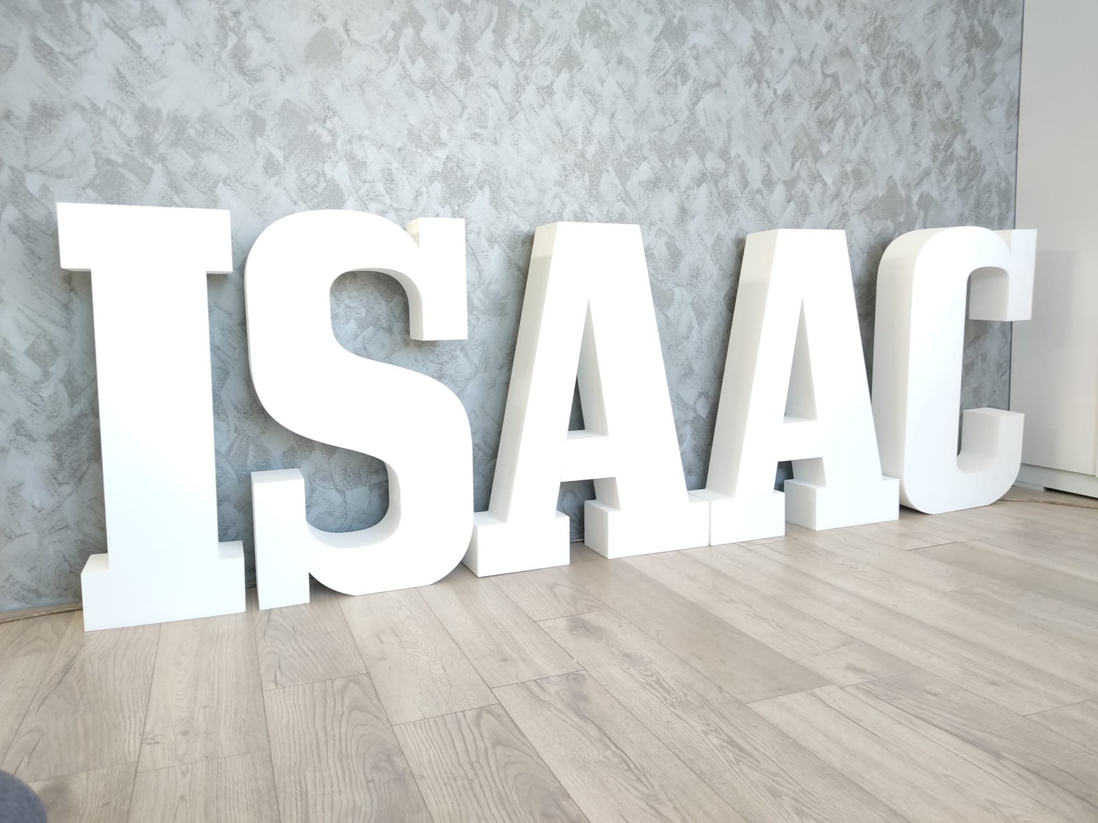 Polystyrene Letters Giant Letters Large Free Standing Letter - Etsy