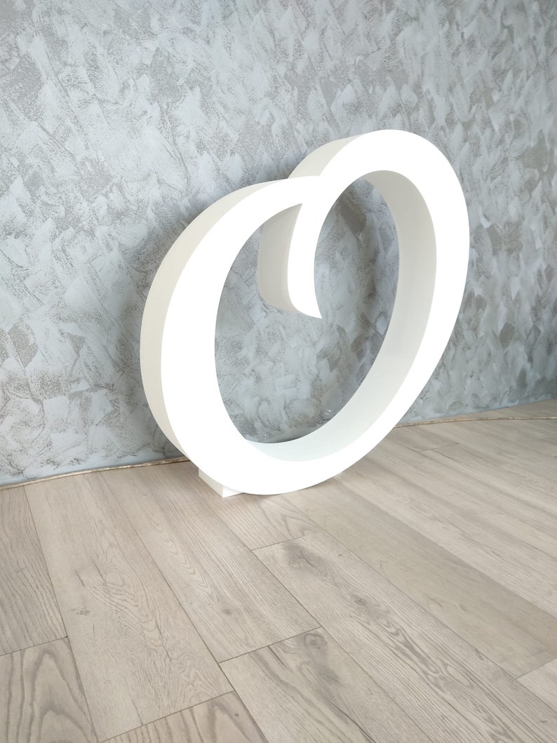 Polystyrene Letters Giant Letters Large Free Standing Letter - Etsy