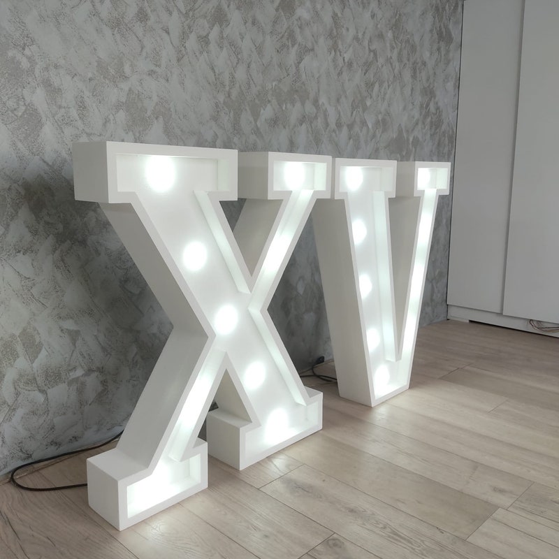 Giant Letters for Event - Etsy