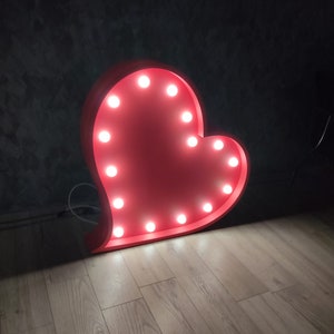 Giant Heart Shape Light up Heart Shape Wedding Decorations Styrofoam ...