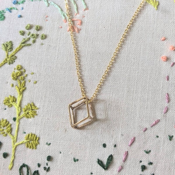 See Through Chain Necklace - Etsy