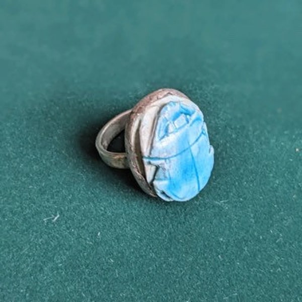 Vintage Scarab - Etsy