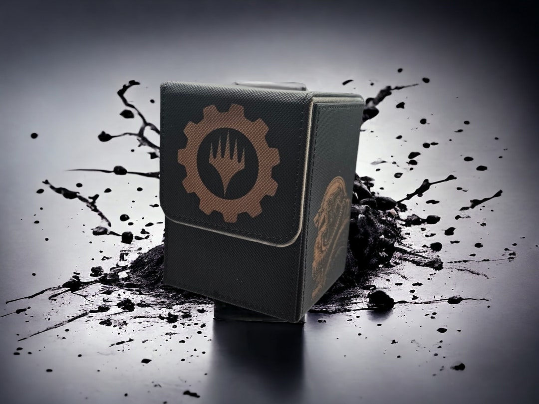 Fallout MTG Deck Box - Custom Crossover Design for Magic: the Gathering ...