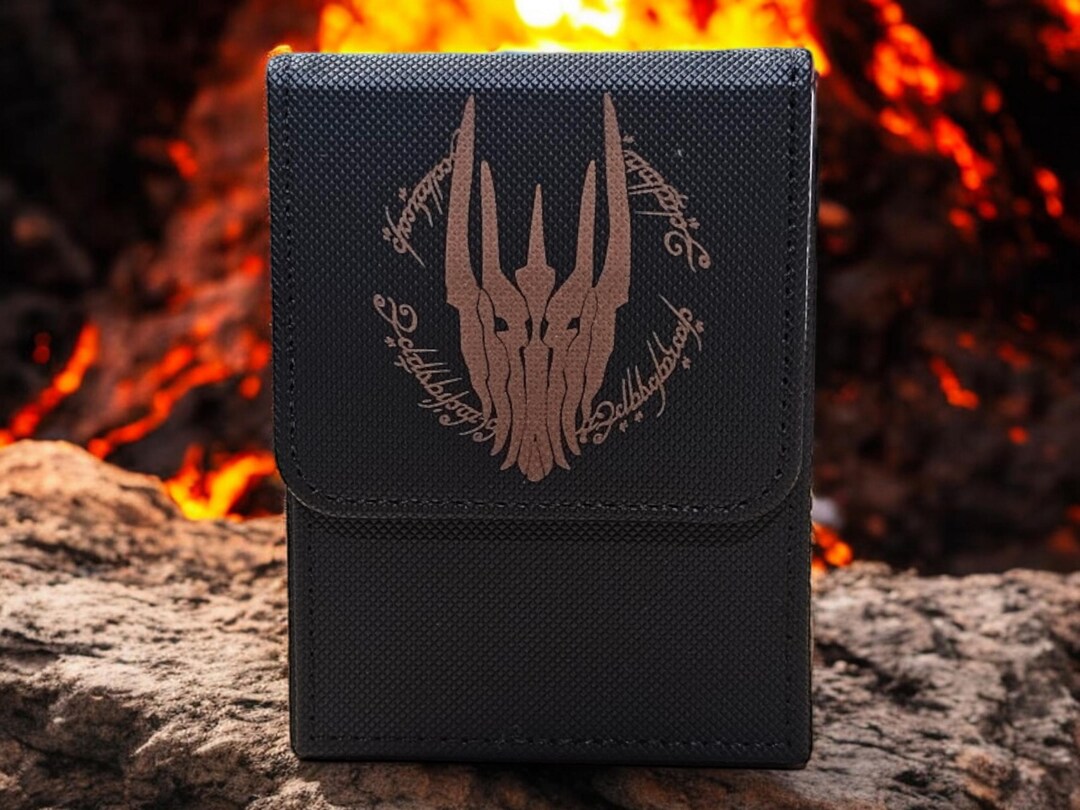 Eye of Sauron MTG Deck Box Custom Crossover Design for Magic: the ...