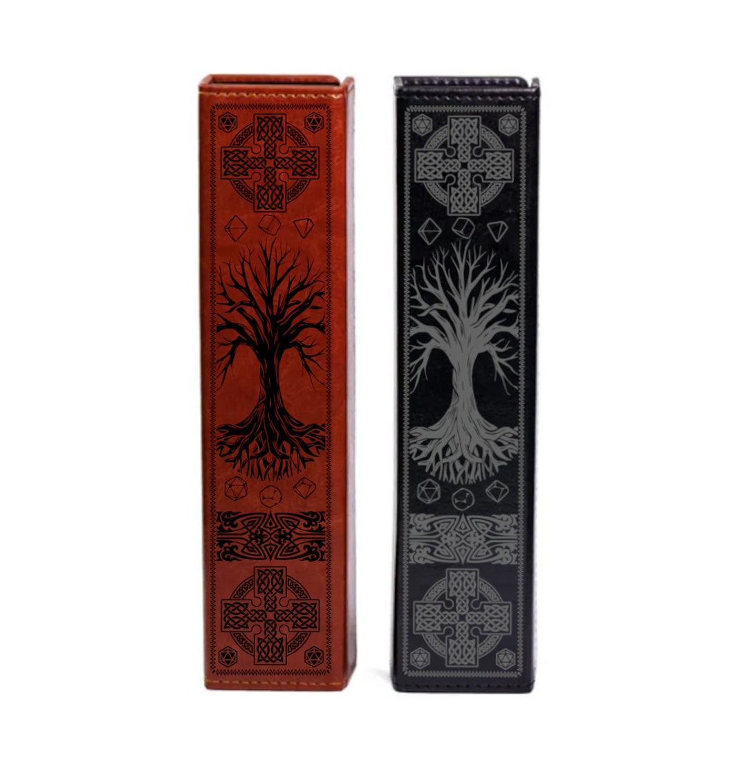 Tree of Life Dice Box - Custom Dice Holder Box |dice Organizer |role ...