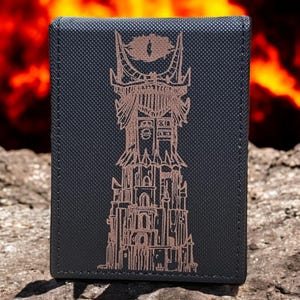 Eye of Sauron MTG Deck Box Custom Crossover Design for Magic: the ...