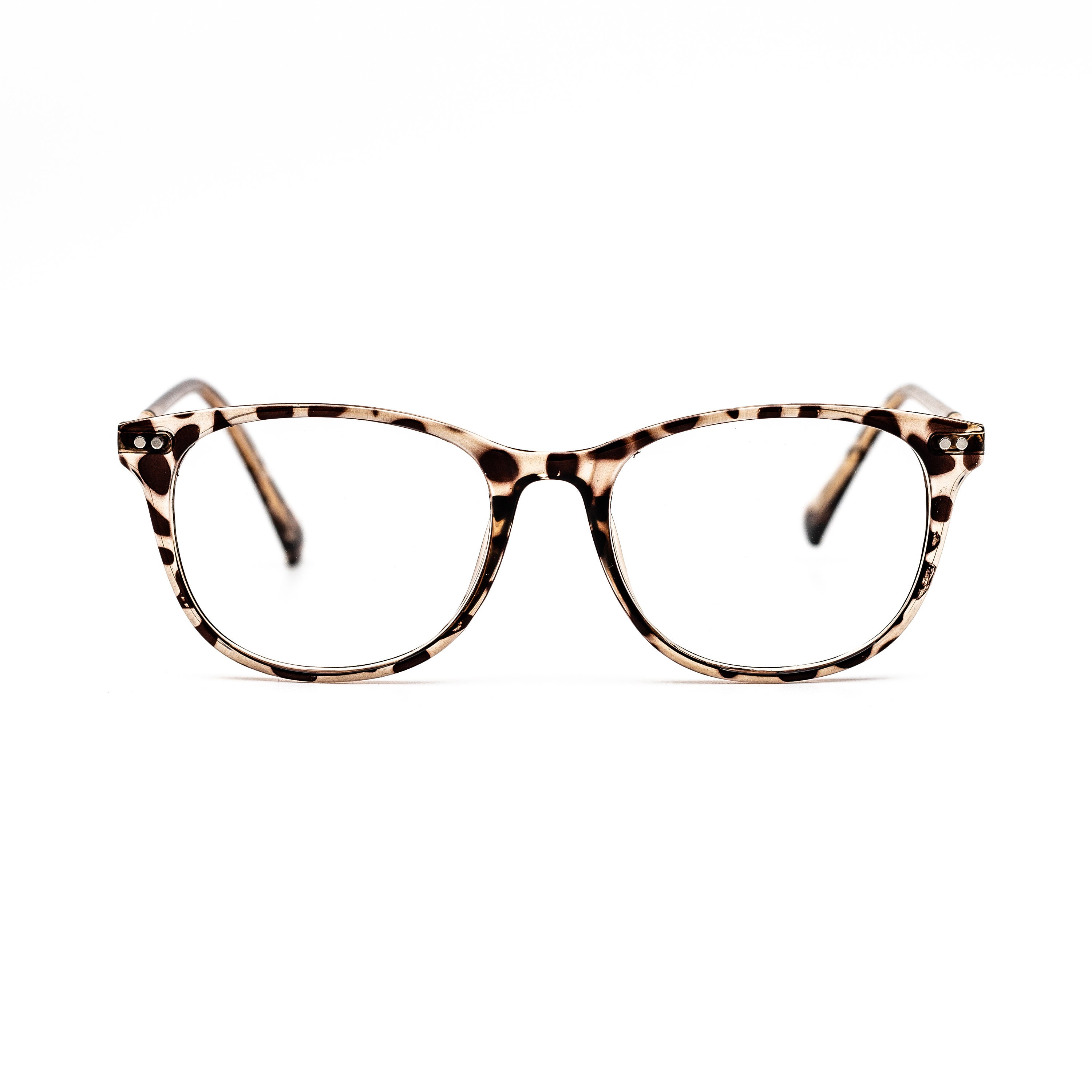 Round Blue Light Blocking Glasses Blue Light Glasses For Etsy