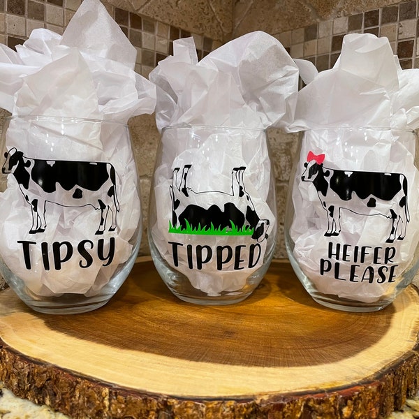 Tipped Cow Svg - Etsy
