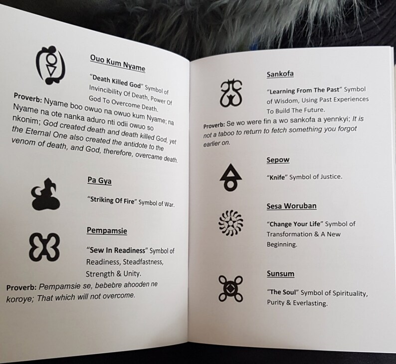 Adinkra: Cultural Symbols of Ghana - Etsy