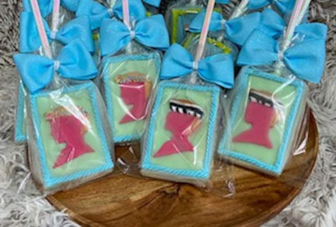 Barbie & Ken Rice Krispie Treats - Etsy