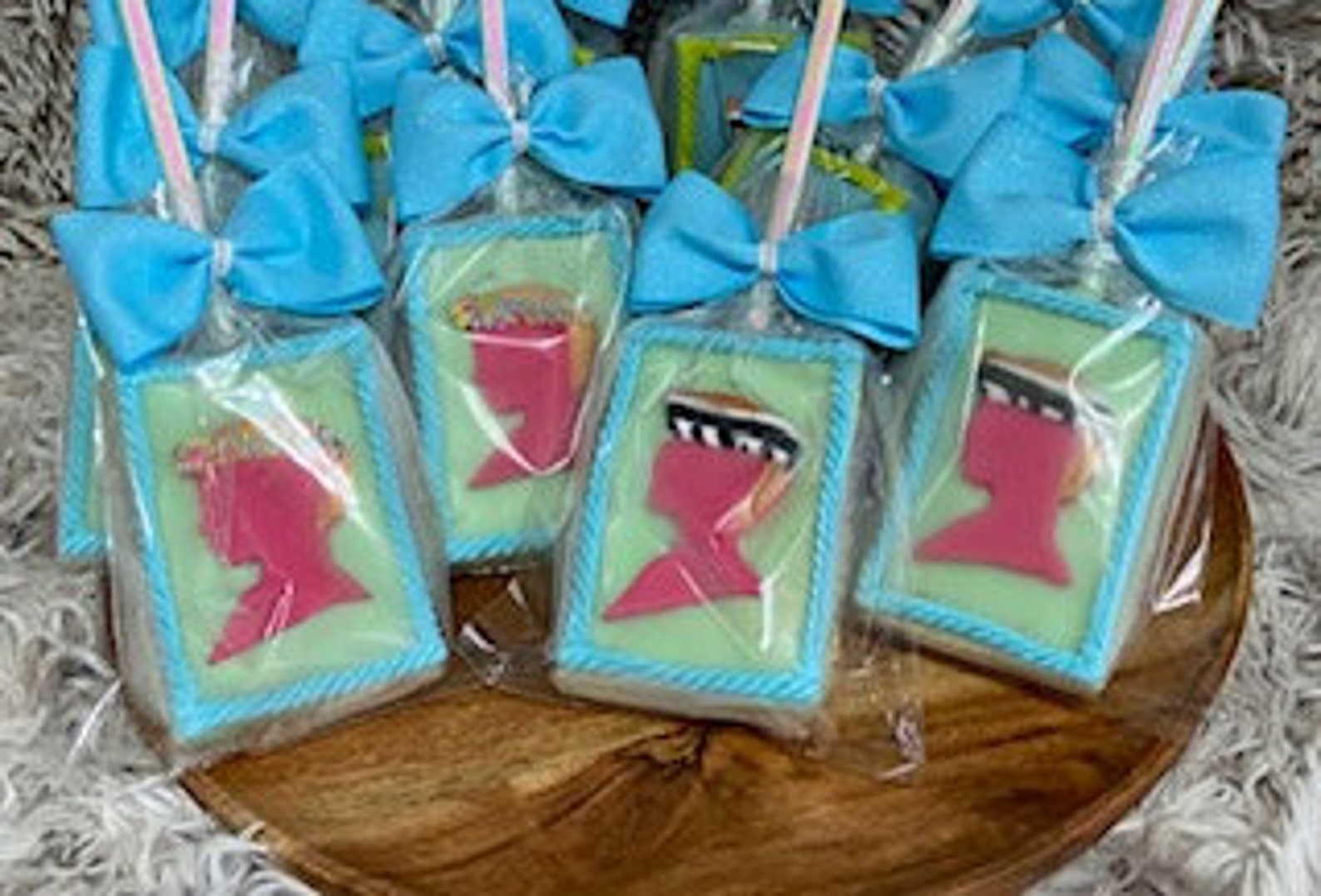 Barbie & Ken Rice Krispie Treats - Etsy