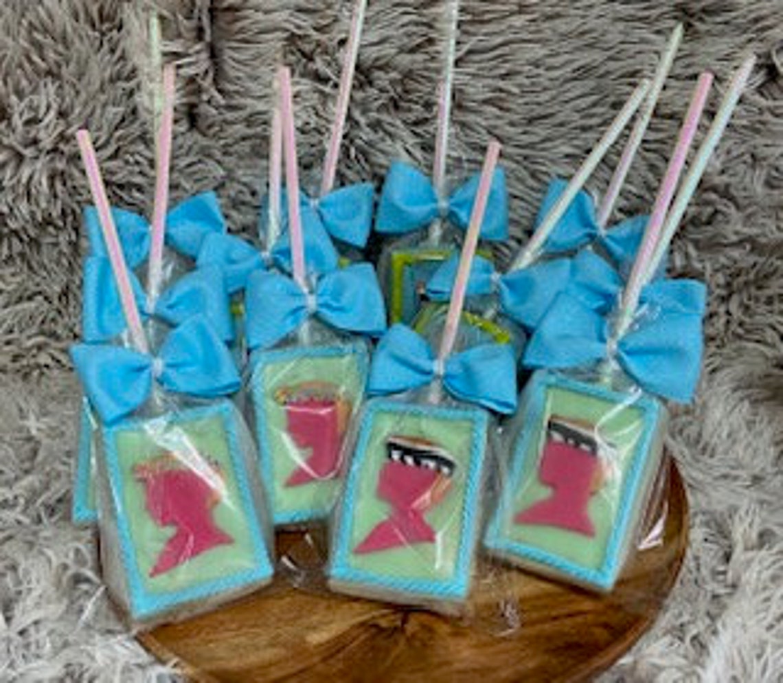 Barbie & Ken Rice Krispie Treats - Etsy